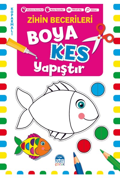 Boya Kes Yapıştır – 3 Yaş