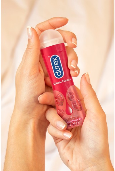 Durex Kayganlaştırıcı Jel Çilek Hazzı 50 ml