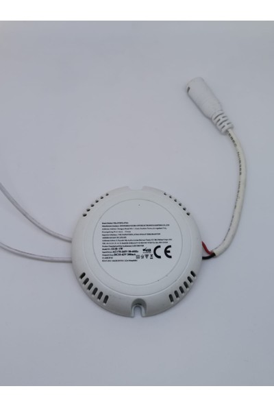 Yuled 5 Adet 12-18W - Watt LED Panel Driver Trafo Balans - Power LED Sürücü-Spot Panel Cob LED 300MAMPER Yuled 5 Adet 12-18W - Watt LED Panel Driver Trafo Balans - Power LED Sürücü-Spot Panel Cob LED 300MAMPER