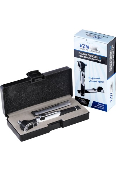 Vzn-Ot-08 Fiber Optic Otoscope Set