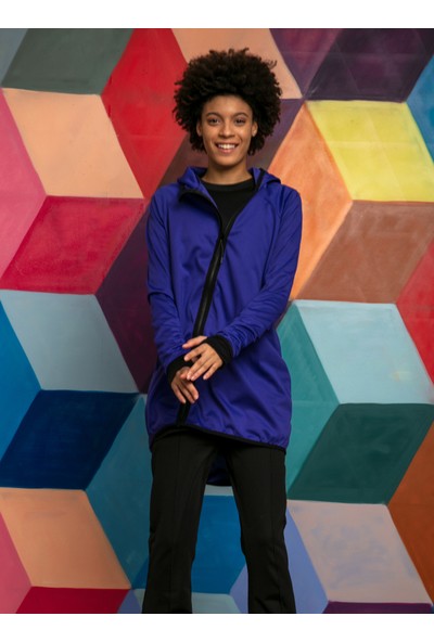 FD SPORTS Aktif Spor Üst Giyim Saks Mavisi Fd Sports FD SPORTS Aktif Spor Üst Giyim Saks Mavisi Fd Sports