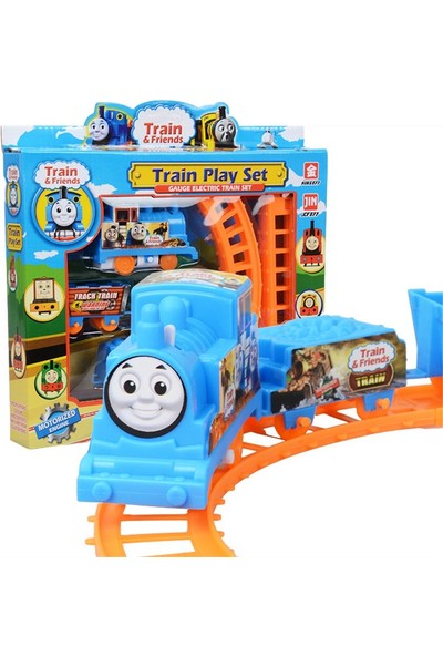 Elifeshop ES7010C Thomas Pilli Oyuncak Tren Kurulabilir 8 Parça Oyuncak Seti Elifeshop ES7010C Thomas Pilli Oyuncak Tren Kurulabilir 8 Parça Oyuncak Seti