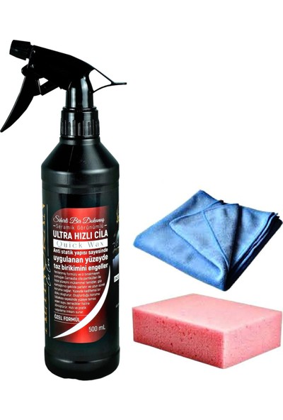 Altın Oran Kristal Seramik Hızlı Cila Nano Teknoloji Özel Formül 500 ml