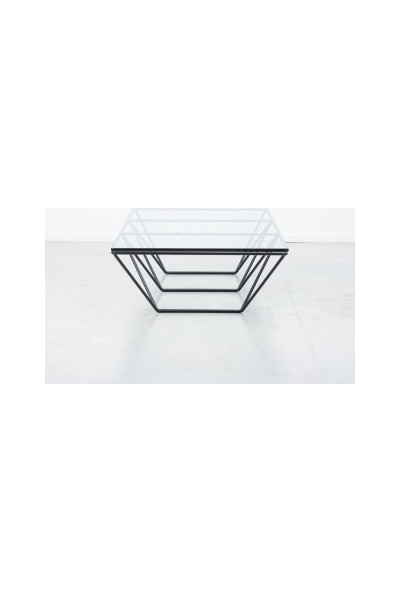 Irongarden Modern Tasarım Orta Sehpa Irongarden Modern Tasarım Orta Sehpa