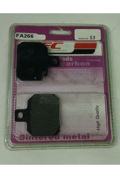 Volta Scooter 170CC RM5-RM5X Arka Fren Balatası Volta Scooter 170CC RM5-RM5X Arka Fren Balatası