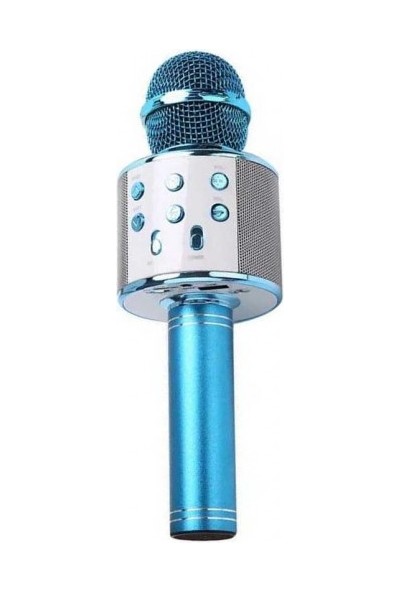ZORE Karaoke Mikrofon ve Hoparlör Bluetoothlu - WS-858 ZORE Karaoke Mikrofon ve Hoparlör Bluetoothlu - WS-858