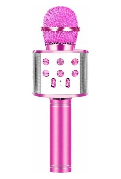 ZORE Karaoke Mikrofon ve Hoparlör Bluetoothlu - WS-858 ZORE Karaoke Mikrofon ve Hoparlör Bluetoothlu - WS-858