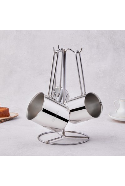 Emsan Yakamoz 4 Parça Cezve Takımı