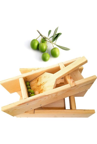 Anamur Naturel Çam Ağacından Doğal El Yapımı Zeytin Kırma Makinesi (2 Adet) Anamur Naturel Çam Ağacından Doğal El Yapımı Zeytin Kırma Makinesi (2 Adet)