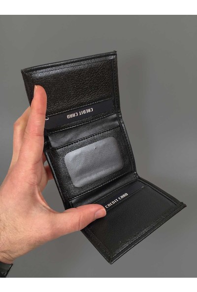 Tesbihkenti Katlamalı Küçük Ebatlı Bol Cepli Cüzdan