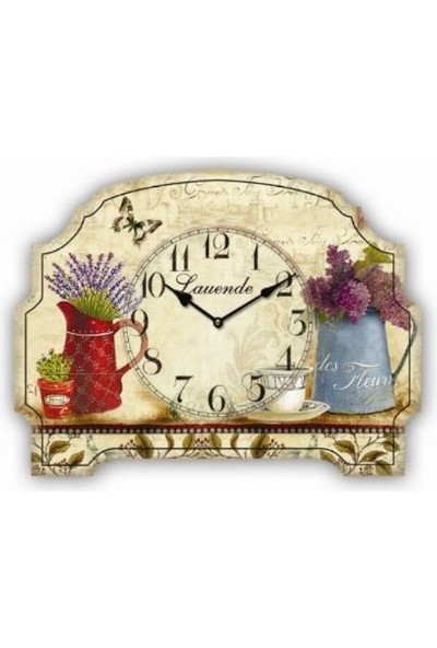 Qalitte MB Duvar Saati