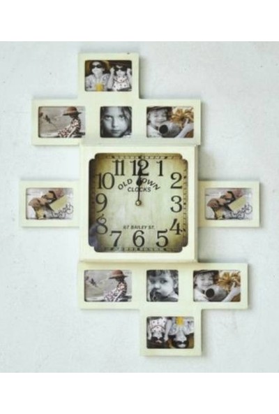 Qalitte MB Duvar Saati