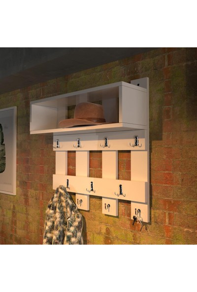 Evnovi Evn151-Evnovı Nida Anahtarlıklı Askılık