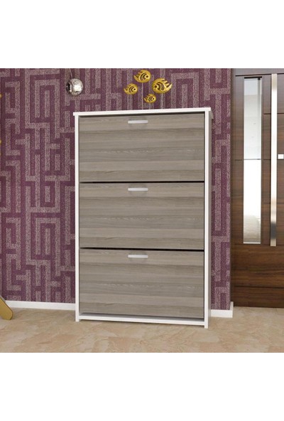 Evnovi Evn818-Evnovı Papatya Düşer Kapak Ayakkabılık (Cordoba)