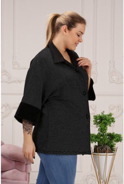 Berrin Yakası Kürklü Panço