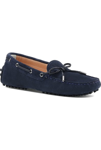 Holt2 1pr Lacivert Kadın Loafer