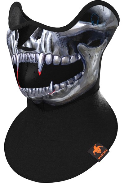 Maskara Neoprene Kar Maskesi Maskara Neoprene Kar Maskesi