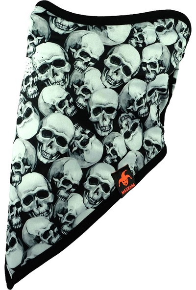 Maskara Üçgen Kar Maskesi