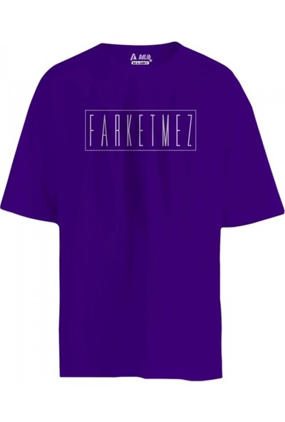 Adlib Joker Farketmez Oversize Tişört