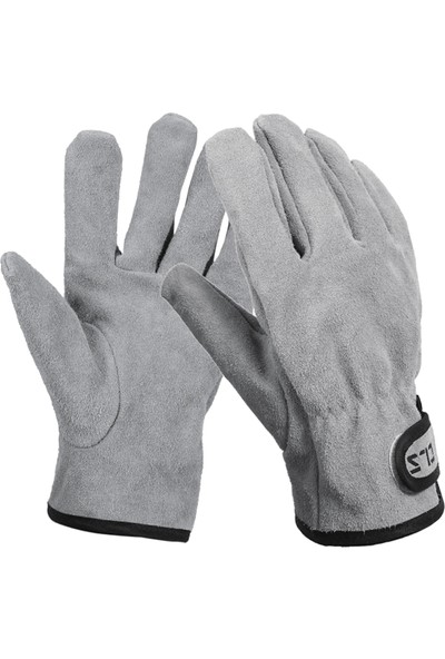 Cls Deri Kamp Eldiveni - Gri (Yurt Dışından) Cls Deri Kamp Eldiveni - Gri (Yurt Dışından)