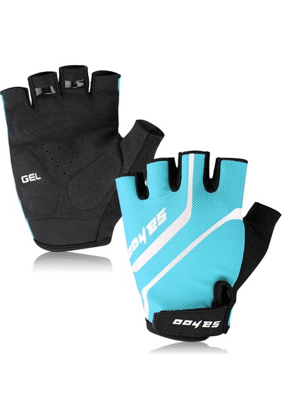 Sahoo Mtb Yarım Parmak Bisiklet Eldiveni M - Mavi (Yurt Dışından) Sahoo Mtb Yarım Parmak Bisiklet Eldiveni M - Mavi (Yurt Dışından)