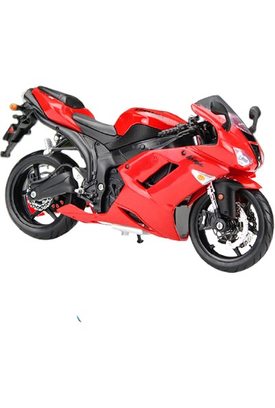 Charge 1:12 Kawasaki Ninja ZX6R Model Oyuncak Motor Charge 1:12 Kawasaki Ninja ZX6R Model Oyuncak Motor