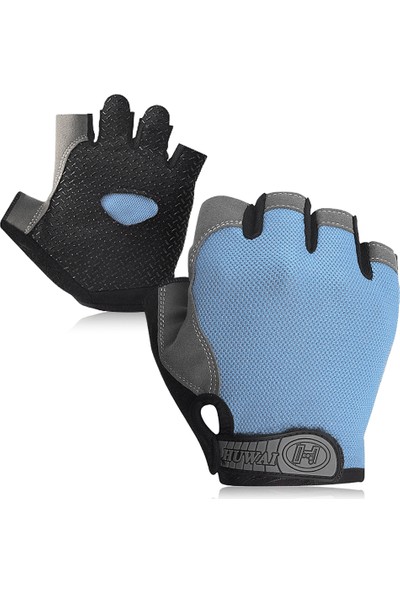 Top Sport Mtb Yarım Parmak Bisiklet Eldiveni M - Açık Mavi (Yurt Dışından) Top Sport Mtb Yarım Parmak Bisiklet Eldiveni M - Açık Mavi (Yurt Dışından)