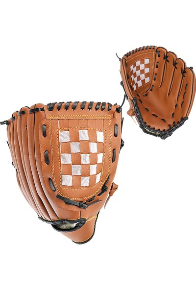Top Sport 12.5in Beyzbol Eldiveni 12.5in - Kahverengi (Yurt Dışından)