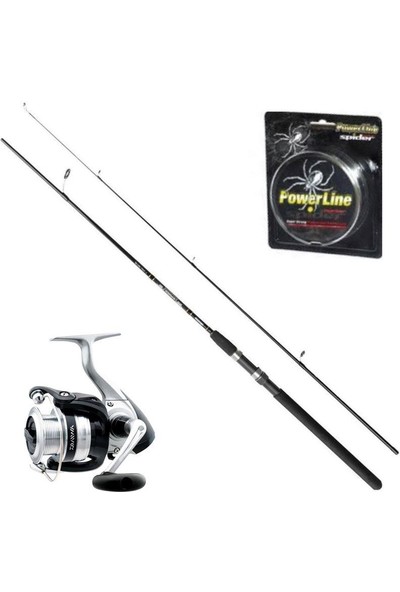 Mutlu Lıght Spin Set 210CM 5-20GR /2000 Lik Makina Mutlu Lıght Spin Set 210CM 5-20GR /2000 Lik Makina