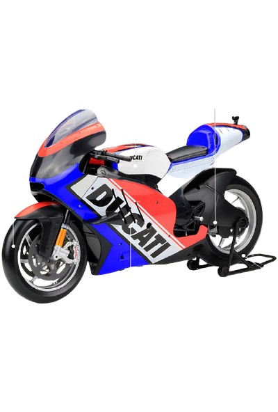Charge 1:6 Ducatı Desmosedıcı Model Spor Yarış Motosiklet Charge 1:6 Ducatı Desmosedıcı Model Spor Yarış Motosiklet