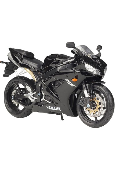 Charge Yzf-Rı Yzf R1 Mavi Siyah Spor Motosikle