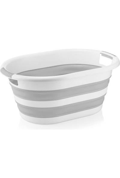 Zemus Katlanabilir 38 Lt Çamaşır Sepeti /magic Katlanabilir Çamaşır Selesi 38 L