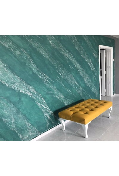 Sepetten Evine 100X45 Kapitoneli Bench Puf