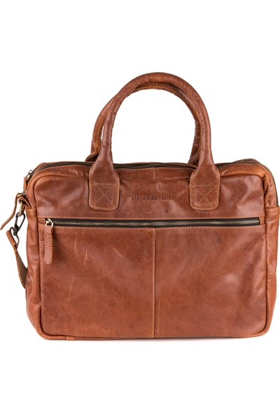 Amsterdam Deri Laptop Çantası 17 Inç