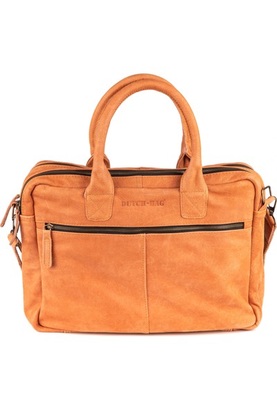 Amsterdam Deri Laptop Çantası 17 Inç