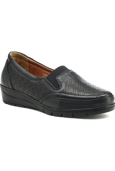 Polaris 5 Nokta 103226.Z2FX Siyah Kadın Comfort Ayakkabı