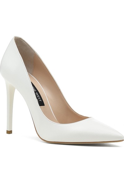 Nine West Sunde 2fx Beyaz Kadın Gova Ayakkabı