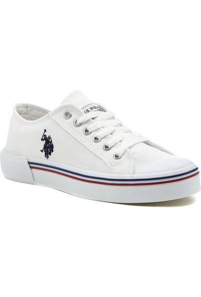 U.S. Polo Assn. Penelope 2fx Beyaz Kadın Sneaker U.S. Polo Assn. Penelope 2fx Beyaz Kadın Sneaker