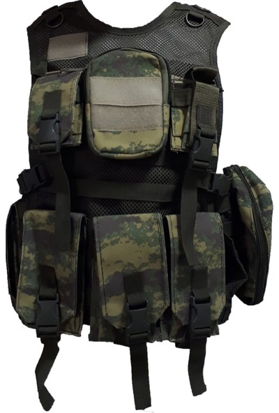 Ersav K.k.k 5.56 ve 7.62 Uyumlu Taktik Yelek