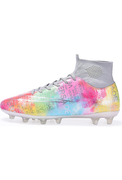 Lrsmile Pembe Futbol Ayakkabısı (Yurt Dışından)
