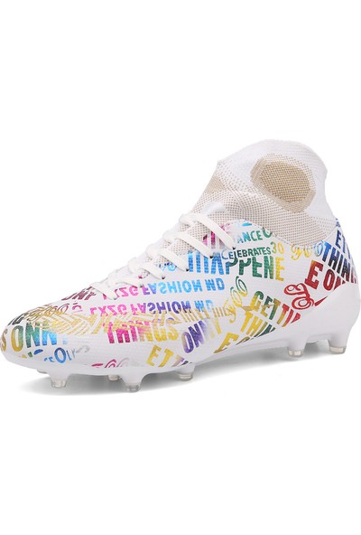 Lrsmile Beyaz Futbol Ayakkabısı (Yurt Dışından)