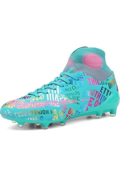 Lrsmile Mavi Futbol Ayakkabısı (Yurt Dışından)