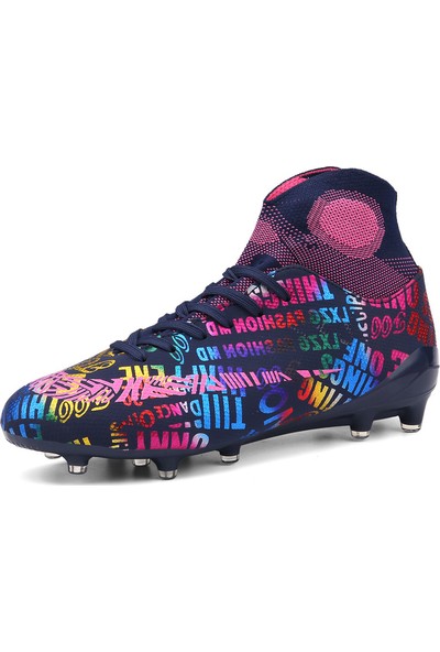 Lrsmile Siyah Futbol Ayakkabısı (Yurt Dışından) Lrsmile Siyah Futbol Ayakkabısı (Yurt Dışından)