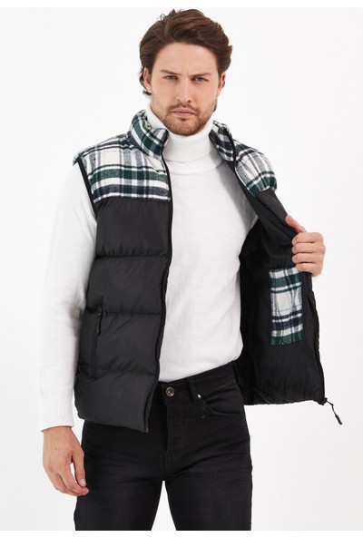 Difır Parçalı Oduncu Şişme Yelek