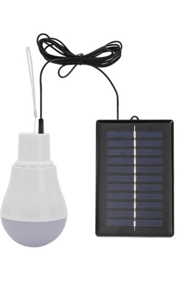 Alkese Güneş Enerjili Kumandalı 15W Şarj Edilebilir LED Ampul Bahçe Aydınlatma Alkese Güneş Enerjili Kumandalı 15W Şarj Edilebilir LED Ampul Bahçe Aydınlatma