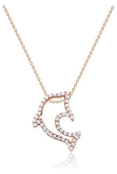 Diamond Line-Gülaylar 0,15 Karat Pırlanta Light Kolye Diamond Line-Gülaylar 0,15 Karat Pırlanta Light Kolye