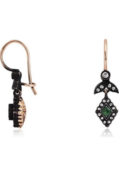 Diamond Line-Gülaylar 0,29 Karat Elmas Küpe