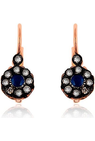 Diamond Line-Gülaylar 0,76 Karat Elmas Küpe