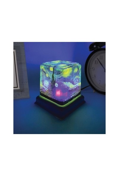 Tink Black Light Van Gogh Yıldızlı Gece Eseri Gece Lambası - BEYAZ8690228836387 Tink Black Light Van Gogh Yıldızlı Gece Eseri Gece Lambası - BEYAZ8690228836387