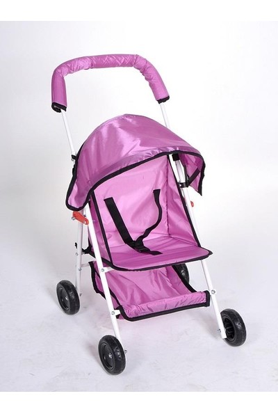 Masho Trend Mor Puset Oyuncak - Puset Oyuncak Metal Bebek Araba